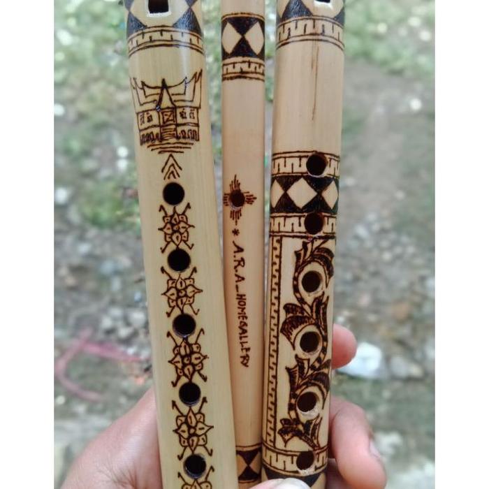 Jual Bansi Alat Musik Tiup Tradisional Minang Di Seller Rosaria ...