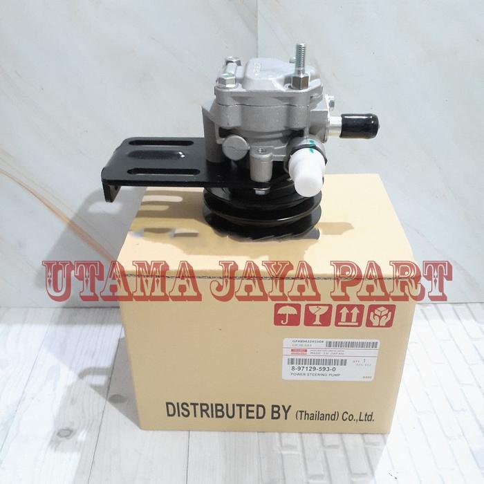 Jual PUMP PUM STERING POMPA POWER STERING PANTHER 2.5 2500 CC 8 97129 ...