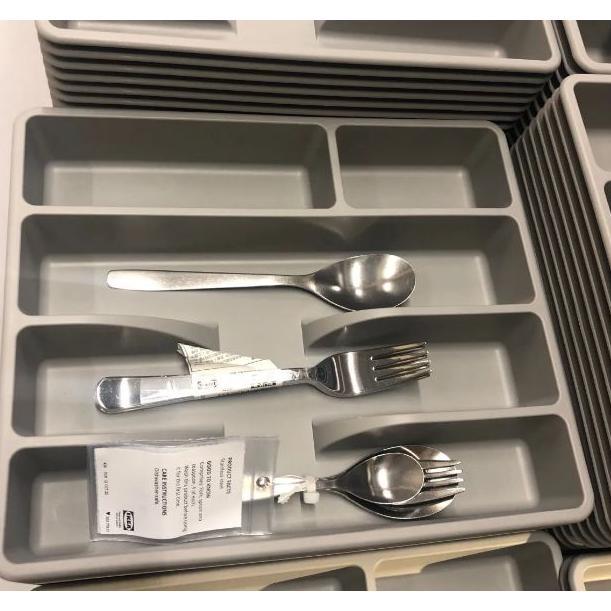Jual Baki Drawer Rak Sendok Dapur Baki Plastik Tempat Penyimpanan ...