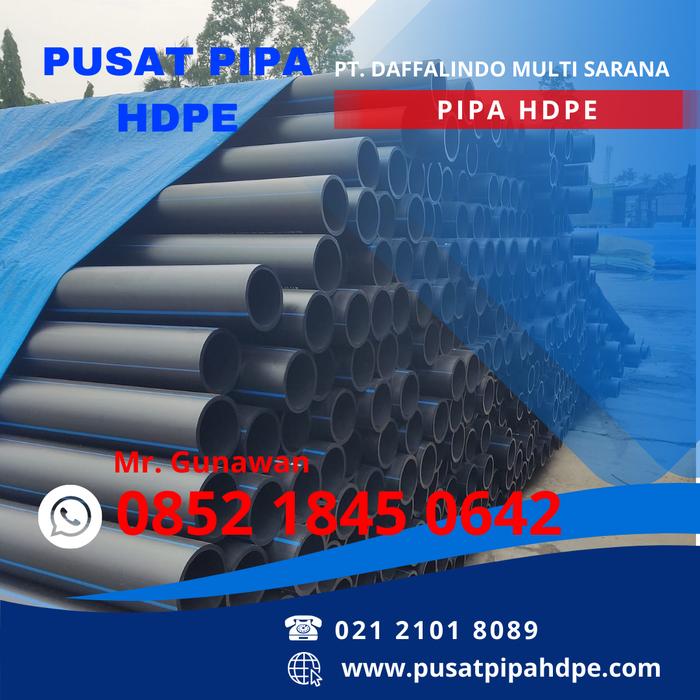 Jual Pipa Hdpe Untuk Saluran Air Bersih ukuran 5 inch Batangan 6 Meter ...