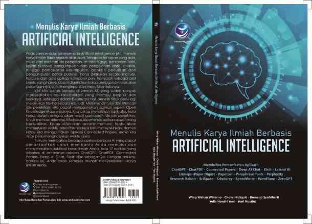 Jual Menulis Karya Ilmiah Berbasis Artificial Intelligence - Kab. Sleman - Ada Buku Store ...