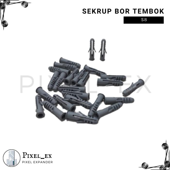 Promo Fisher Expander S6 S8 S10 S12 - S8 Pack - Kab. Tangerang ...