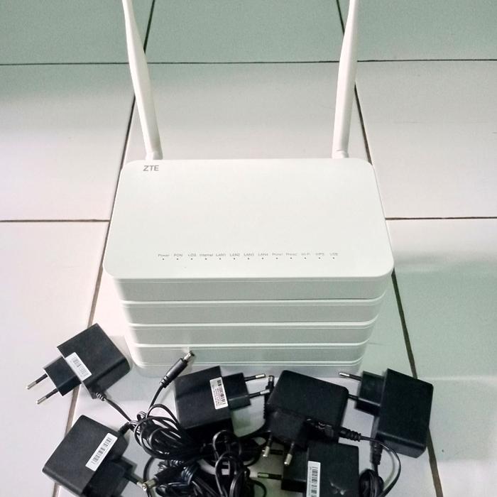 Jual Router ZTE GPON ONT ZXHN f609 V3 port biru - Jakarta Timur ...