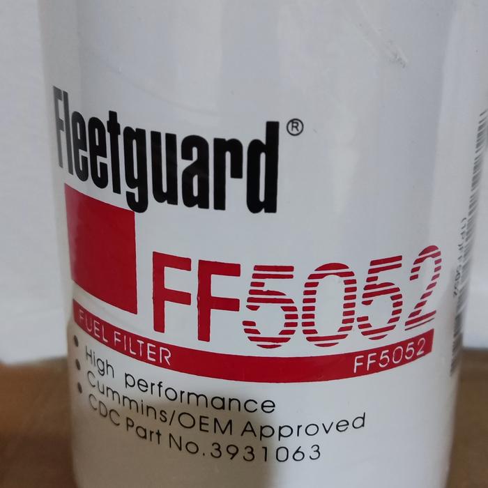 Jual FF5052 Filter Fleetguard - Jakarta Barat - Sinar Cahaya Tractor ...
