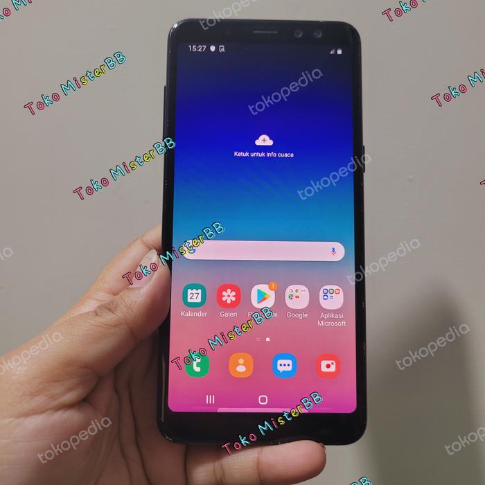 Jual Samsung Galaxy A8 2018 Duos Resmi Sein Original - Kota Depok ...