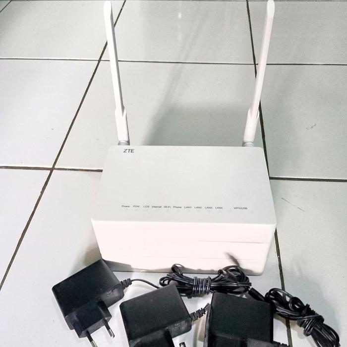Jual Router ZTE GPON ONT ZXHN f609/f660 v2 - Jakarta Timur ...