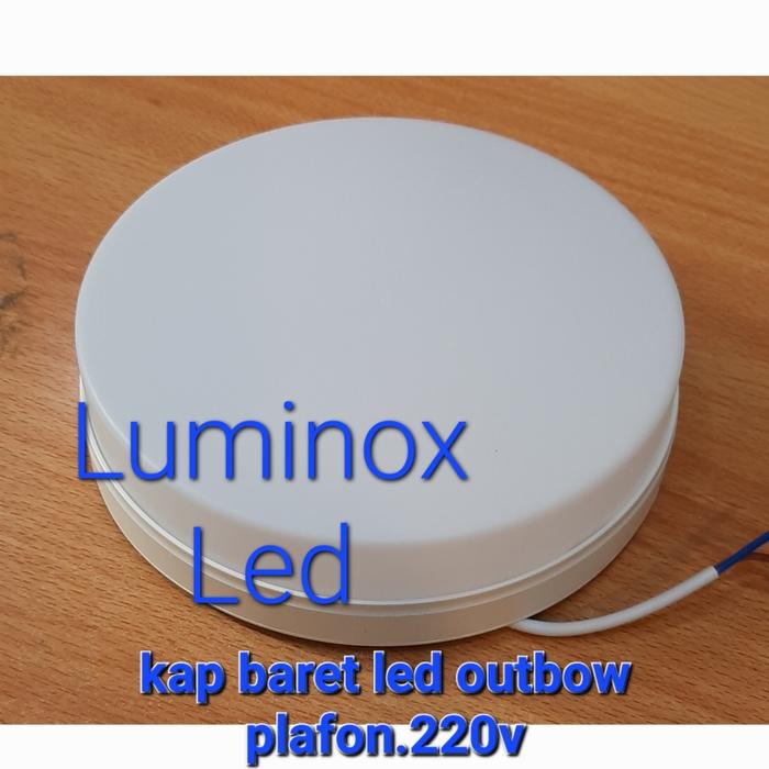 Jual lampu teras plafon led 24w 24watt outbow baret bulat led 24 watt ...