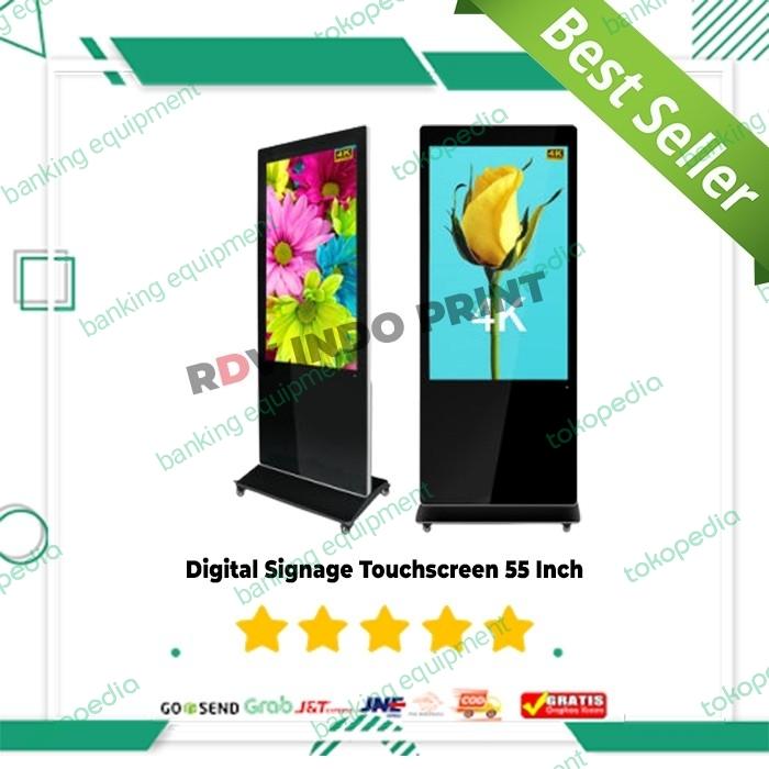 Jual Digital Signage Touchscreen 55 Inch - Kota Semarang - banking ...