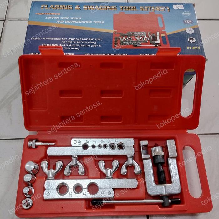 Jual flaring and swaging tool alat pemekar pipa ac CT275 - Kota ...