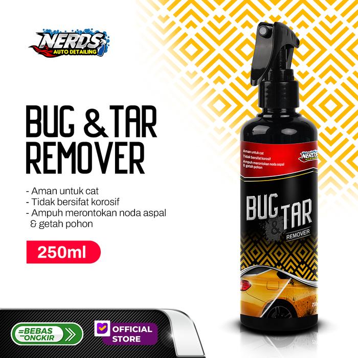 Jual BUG And TAR (PEMBERSIH NODA ASPAL, BEKAS STICKER, OLI, SERANGGA ...