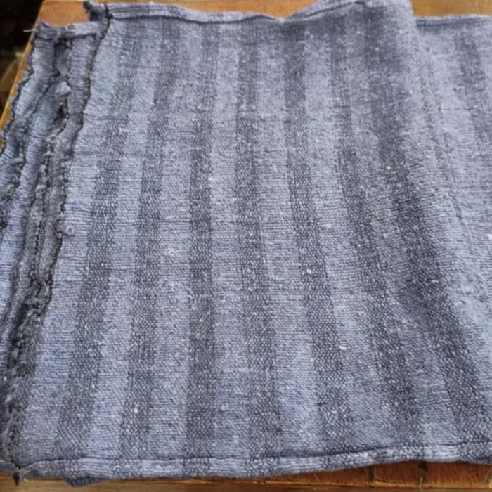 Jual kain lap pel besar katun / lap lantai / dapur biru - Jakarta Utara ...