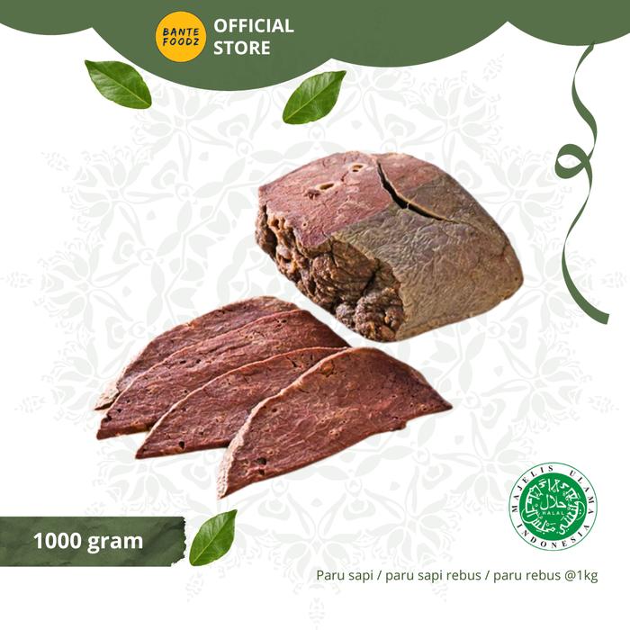 Jual Paru Sapi / Paru Sapi Rebus / Paru Rebus Beef Lung @1kg - Jakarta ...