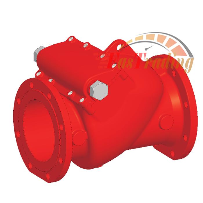 Jual Weflo Swing Check Valve 4” inch, Flanged Ends – FIG. F1322 - Kota Bekasi - FasTrading ...