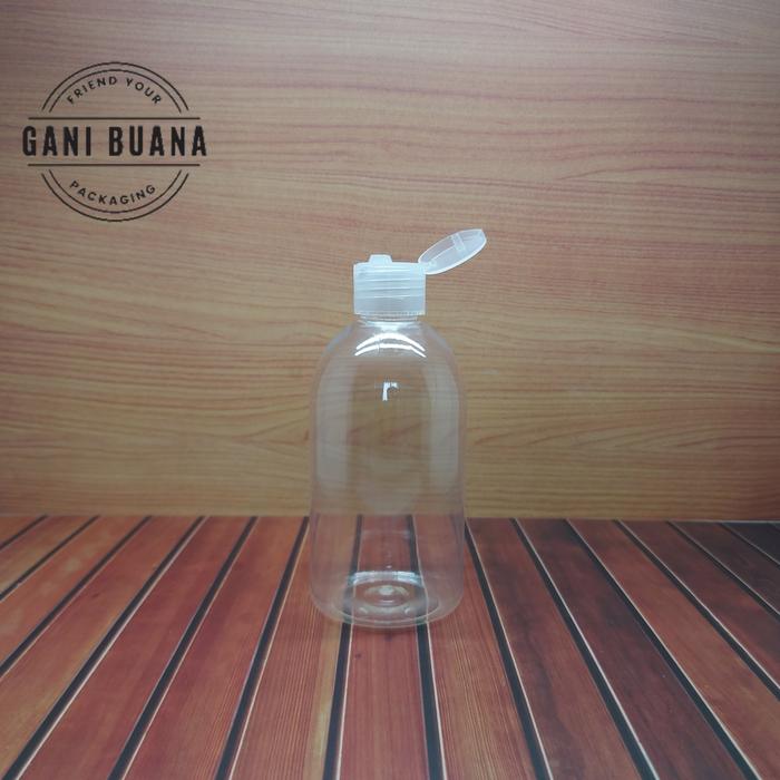 Jual BOTOL FLIPTOP 250ML OVAL CLEAR/NATURAL / BOTOL FLIPTOP 250ML PET ...
