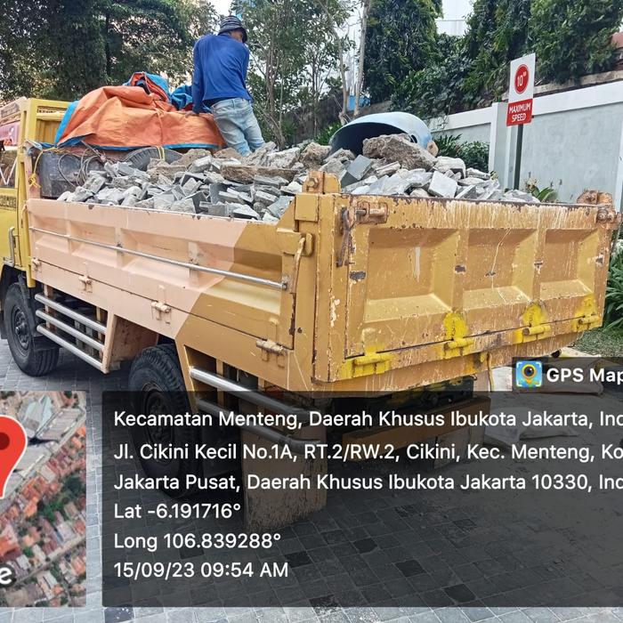 Jual mobil angkut puing Truck Engkel - Kota Tangerang Selatan ...