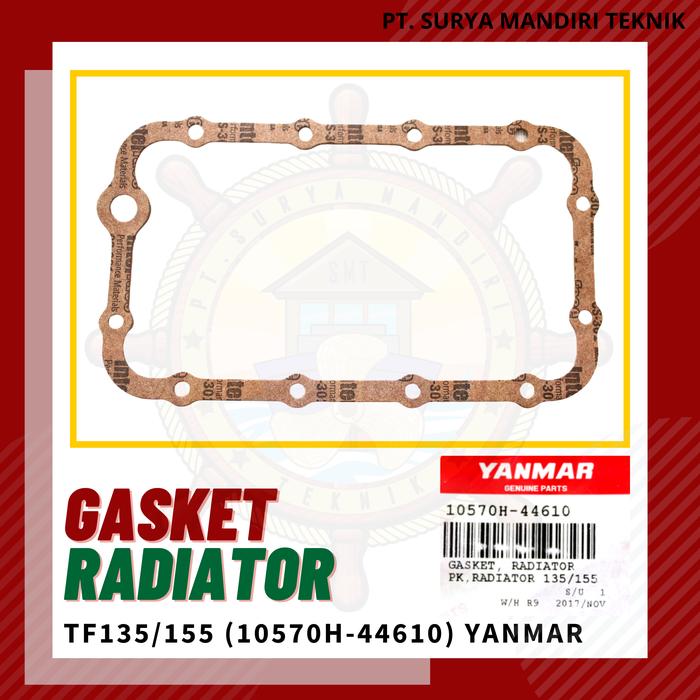 Jual PACKING RADIATOR TF135 / TF155 10570H-44610 YANMAR ASLI GENUINE ...