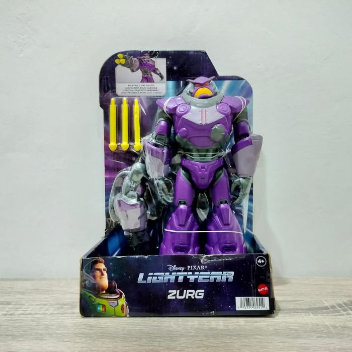 Jual disney pixar lightyear zurg action figure - Kab. Lampung Timur ...
