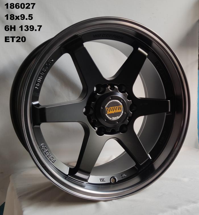 Jual Velg Mobil Rays Te37 Ring 18 Pajero Fortuner Hilux Dmax Land Cruiser - Jakarta Selatan ...