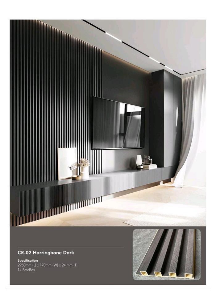 Jual Wall Panel Champion - WPC - Panel Dinding panjang 2,95 Meter - CR-02 - Jakarta Timur ...