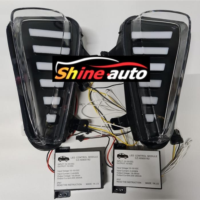 Jual DRL Innova Reborn Facelift 2021 / Drl Innova Matrix V2 - Jakarta ...