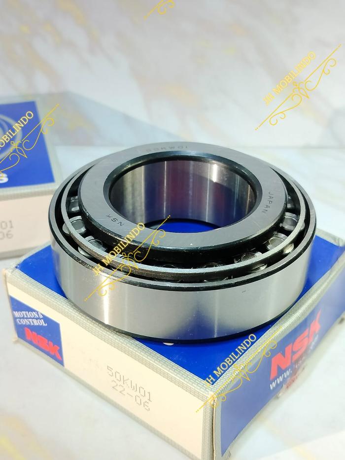 Jual Bearing Roda Depan Dalam PS120 PS125 Canter NSK "50KW01" - Kota ...