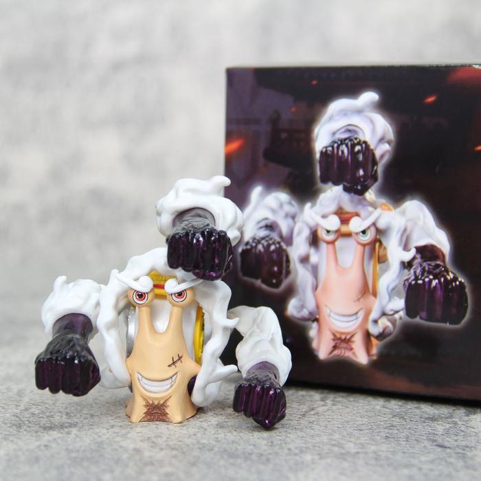 Jual Den Den Mushi Luffy Gear 5 Action Figure One Piece - Jakarta Barat ...