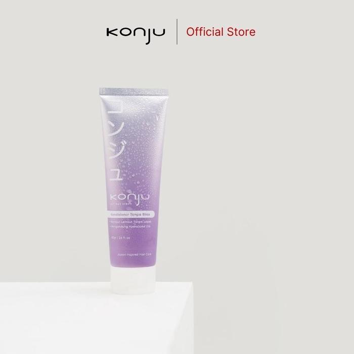 Jual TERMURAH Konju Soft Hair Cream 80 gr - Kondisioner Tanpa Bilas ...