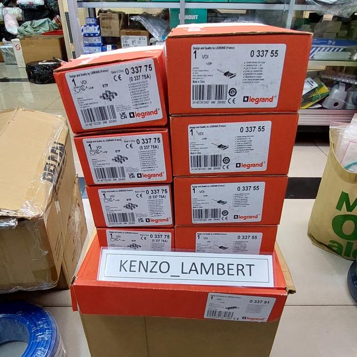 Jual PATCH PANEL LEGRAND 24 PORT CAT 6A LOADED MODULAR - Jakarta Pusat ...