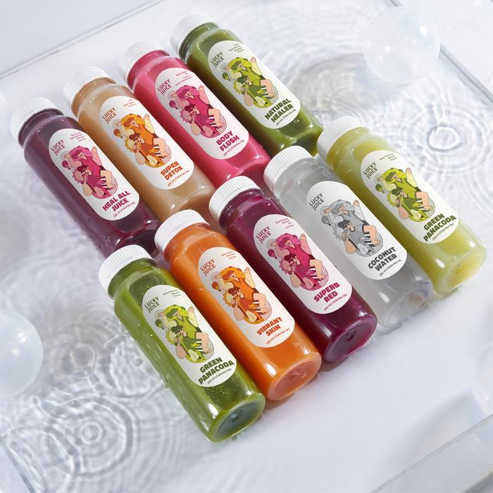 Jual Paket Detox Gerd - Cold Pressed Juice - Jakarta Selatan - Lucky ...