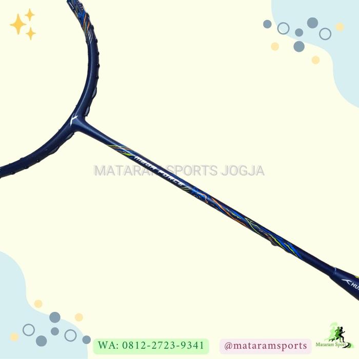 Promo Hundred Raket Badminton Hundred Mega Force Original - Navy - Kota ...