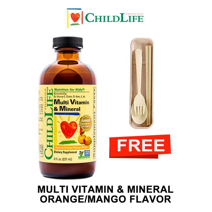 Jual Childlife Multivitamin Dan Mineral - Child Life Vitamin Anak Bayi ...