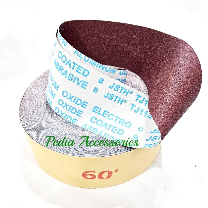 Jual Amplas meteran - Amplas roll harga per 1 meter - 60 - Jakarta ...