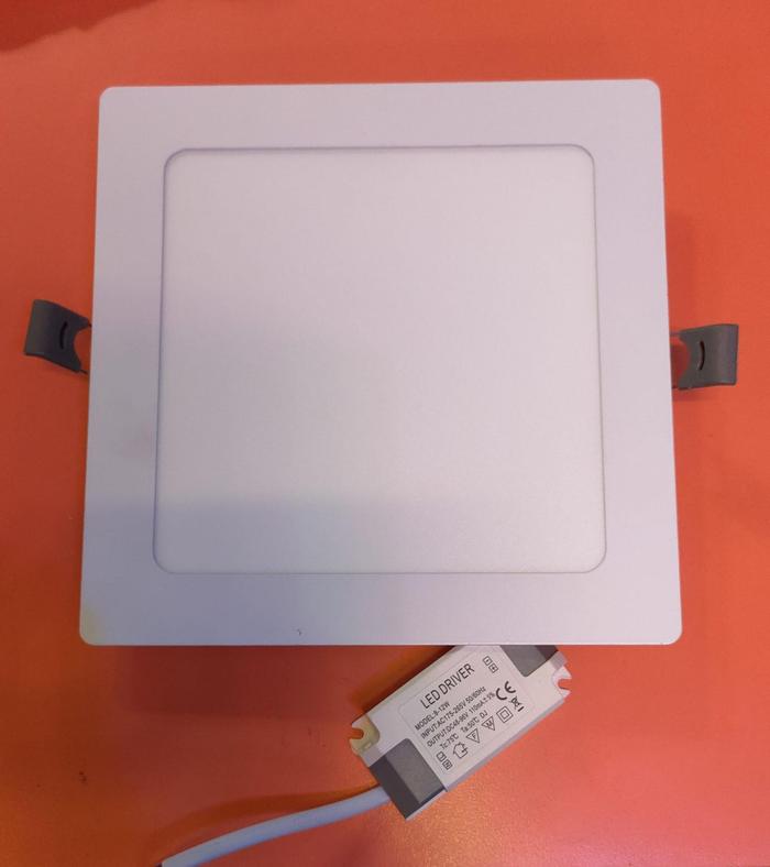 Jual Downlight Panel Inbow segi 12W 18W DL INBOW masuk plafon - 12W ...