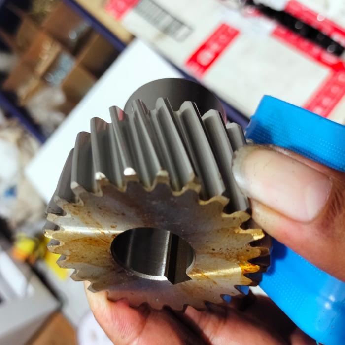 Jual Pinion helical M2.0 pinion fiber laser pinion servo motor - Kab ...