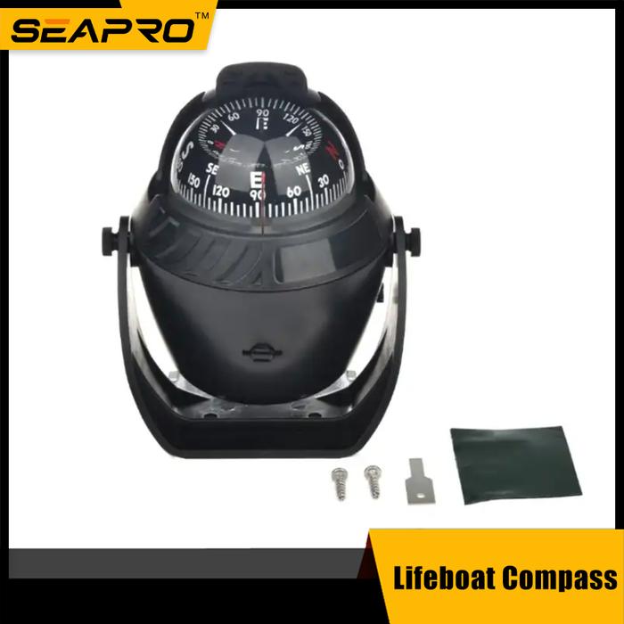Jual Electronic Lifeboat Compass with Light & Bracket 100mm - Jakarta ...
