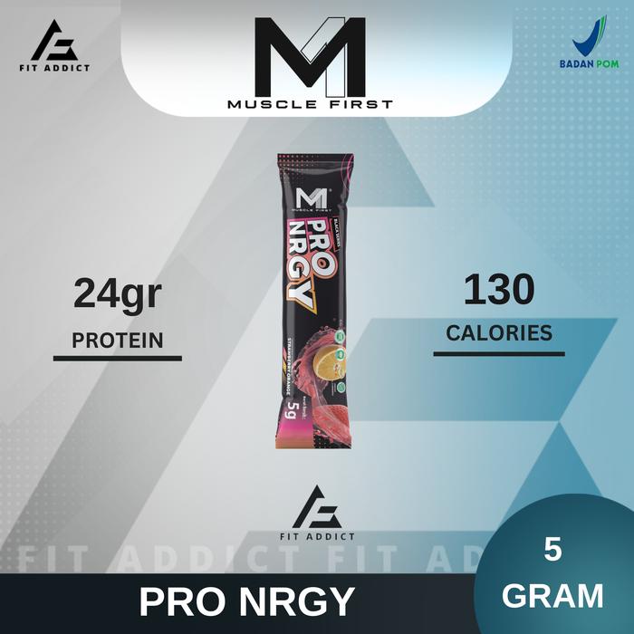 Jual M1 Muscle First Pro Nrgy 1 Sachet 1 Serving Eceran Musclefirst Prewo - Jakarta Barat - Fit ...