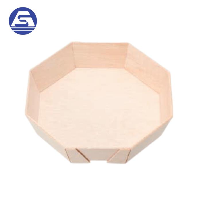 Jual Japanpack/Wooden Bento Box/ Lunch Box Kayu Simetris FAN-12/ Food ...