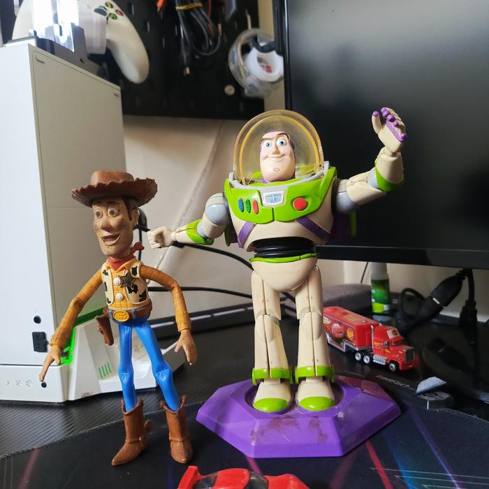 Jual Toy Story Figure Buzzlightyear & Woody set 2pcs - Jakarta Barat ...