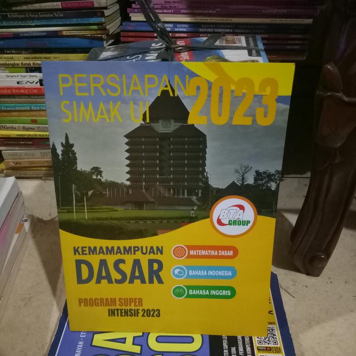 Jual ORI BUKU PERSIAPAN SIMAK UI 2023 KEMAMPUAN DASAR - Jakarta Timur ...