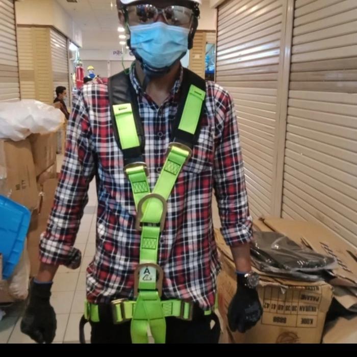 Jual FULL BODY HARNESS A -STABIL FBH 50606 ORIGINAL. - Jakarta Barat ...
