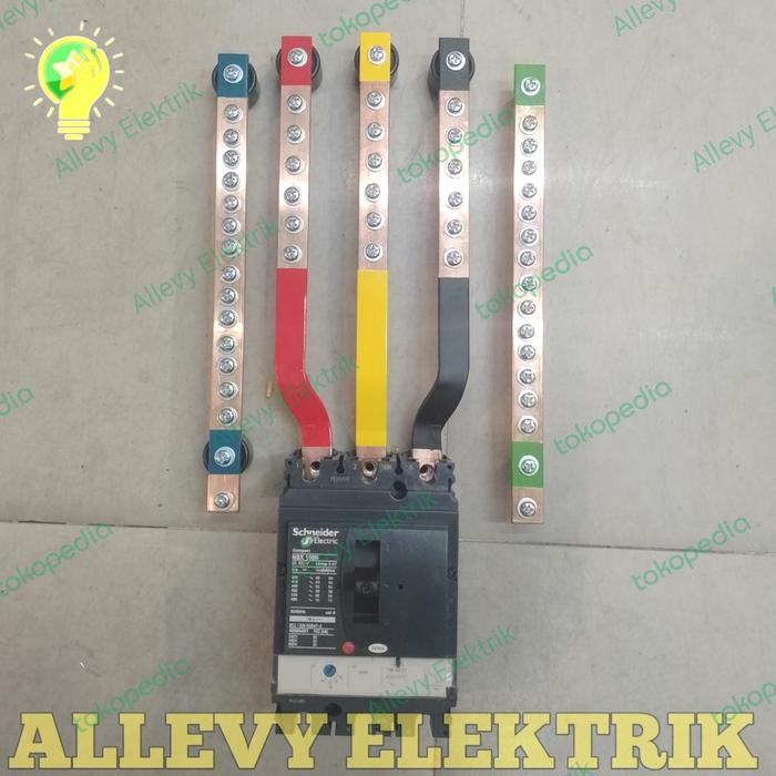 Jual BUSBAR RSTN+GROUND 5X20 UNTUK MCCB NSX/CVS/EZC - Jakarta Pusat ...