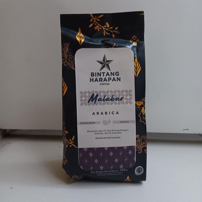 Jual Kopi Arabica Malabar 250 gram Bintang Harapan - Kota Balikpapan ...