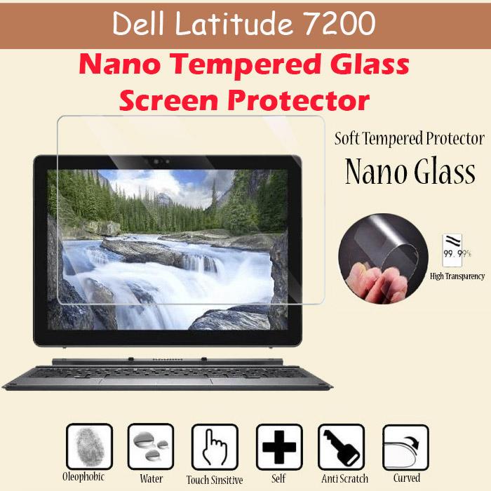 Jual Dell Latitude 7200 12.3" NANO TEMPERED GLASS ANTI GORES SCREEN ...