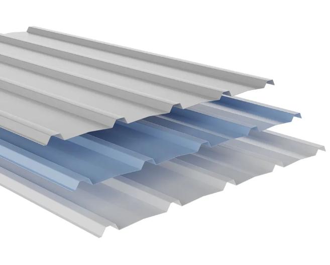 Jual atap upvc single layer Alderon RS Gelombang Trimdeck 1.2mm - Kota ...