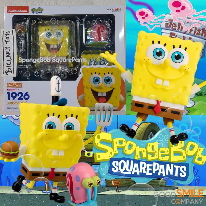 Jual ORIGINAL Nendoroid Nendo Spongebob Squarepants Nickelodeon ORI ...