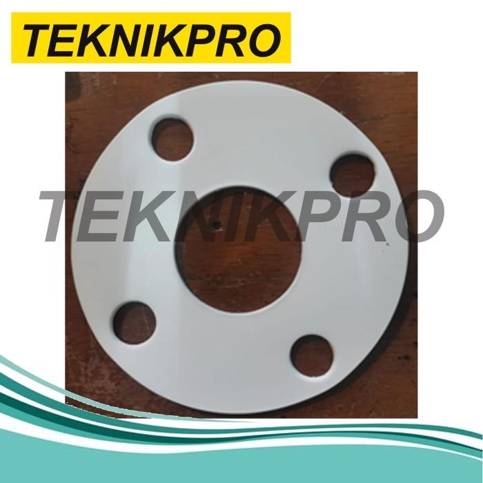 Jual PTFE/TEFLON FLANGE GASKET 2 Inch JIS 10K /ANSI 150 - Tbl 4 mm ...
