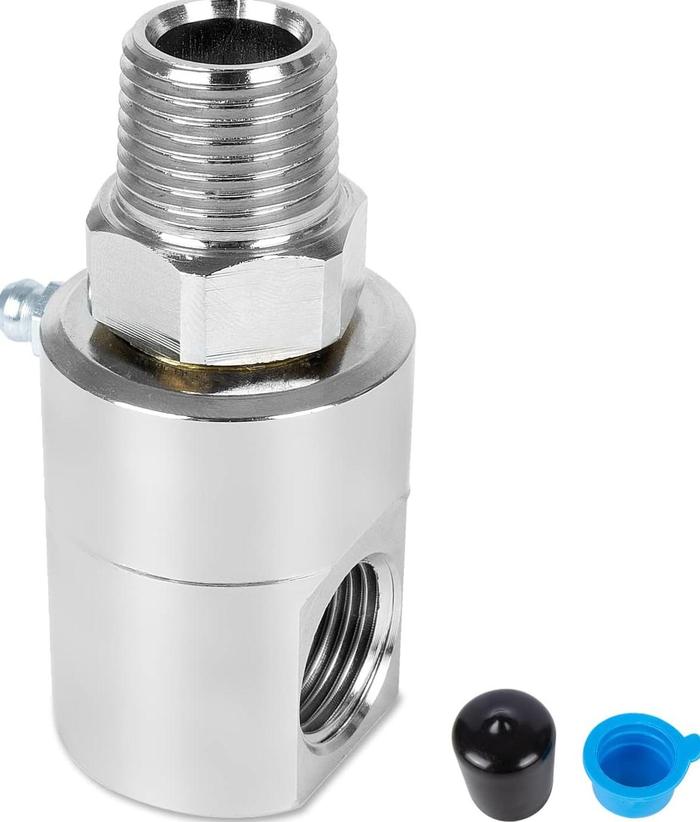 Jual Promo Wztepeng 5124NiAl 12 Inch Mxf Hose Reel Swivel Fitting He ...