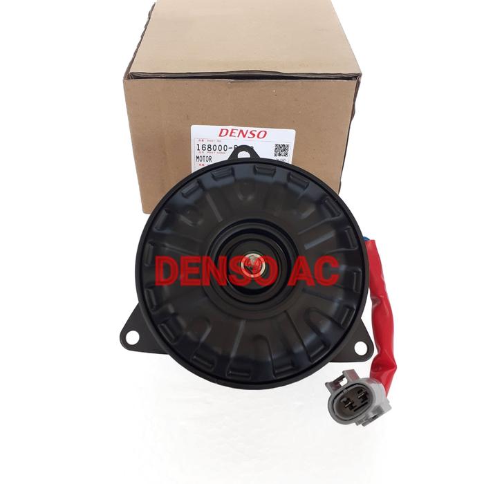 Jual Dinamo Motor Extra Fan Kondensor AC Bis Bus LD7 LD8 LD8-i - DENSO ...