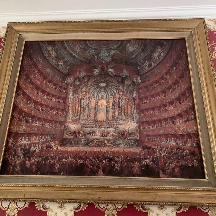 Jual Lukisan eropa antik 100x100cm giovanni paolo panini - Jakarta ...