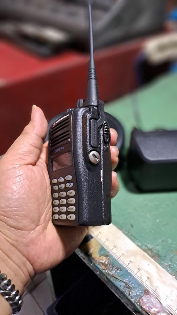 Jual Ht Motorola Gp338 plus Made in Malaysia Ori Ht Motorola Gp 338plus ...